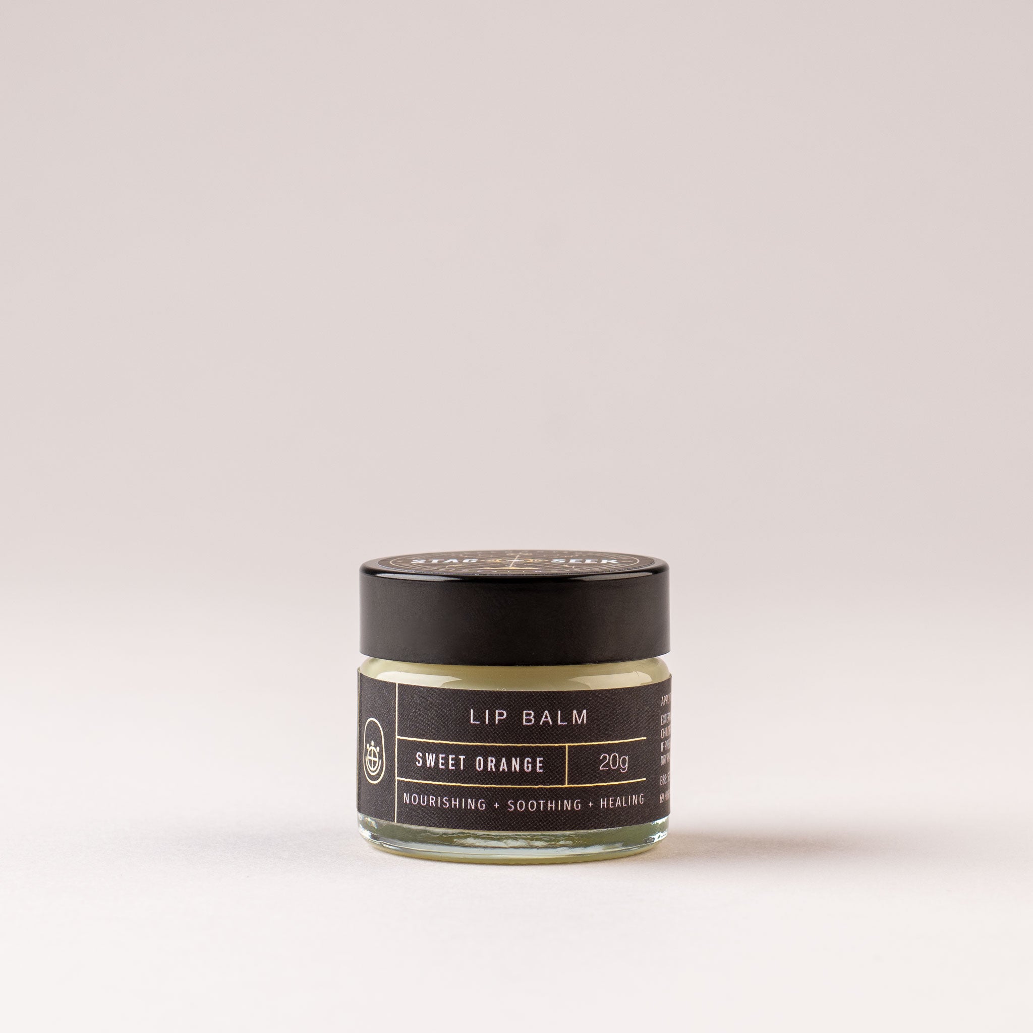 Sweet Orange Lip Balm – Stag + Seer