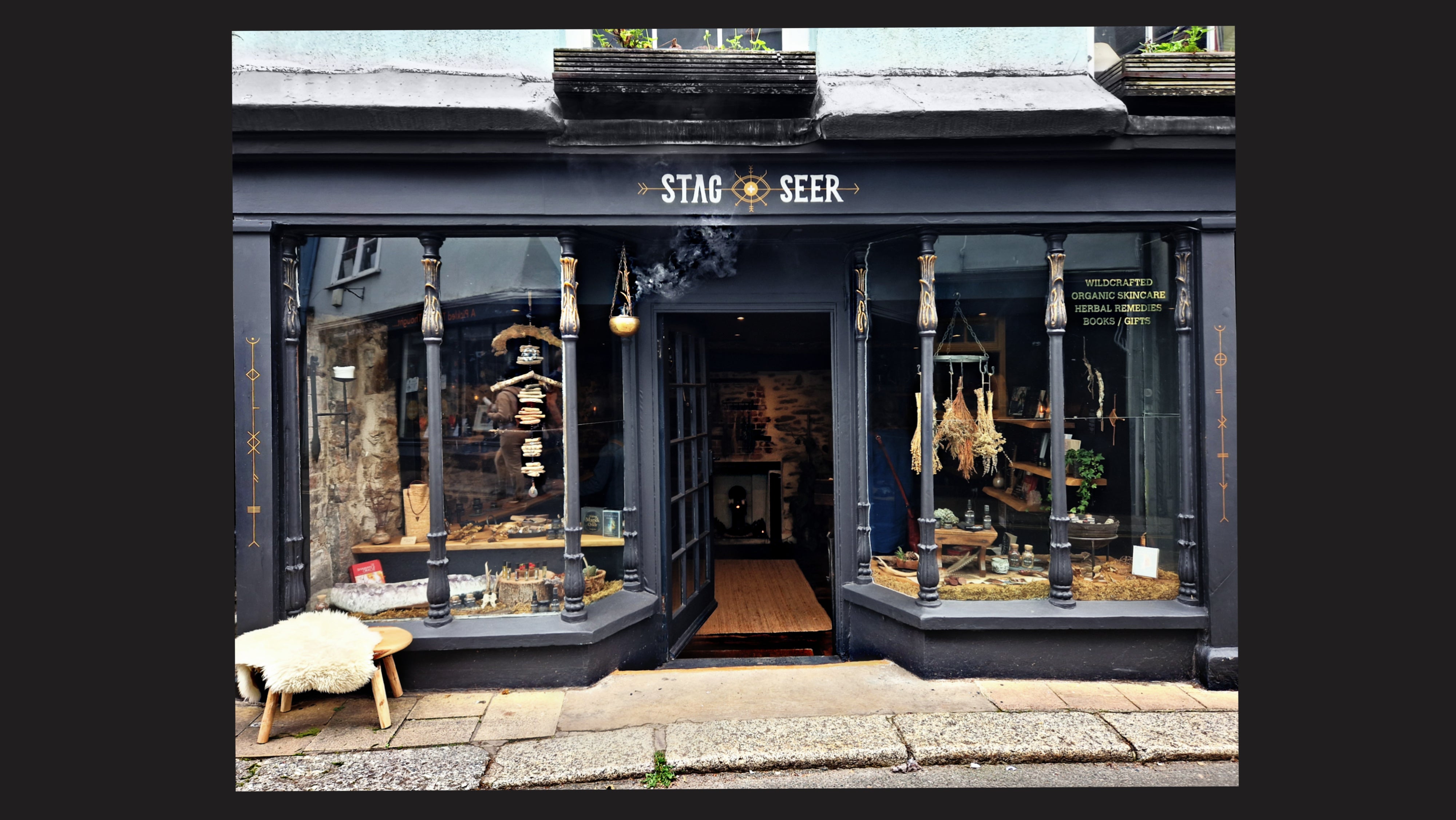 About – Stag + Seer